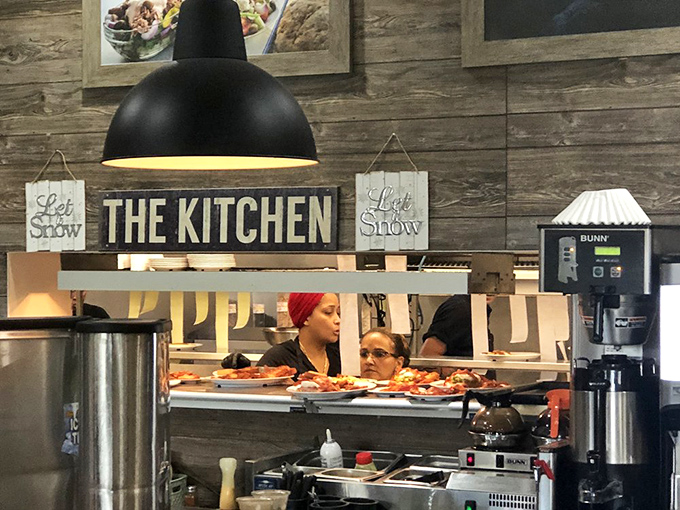 Behind every perfect Benedict is a kitchen ballet of timing, precision, and the occasional "order up!" that keeps the magic flowing.