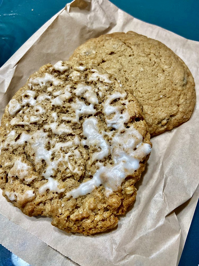 Fresh cookies that smell like childhood memories and taste like everything will somehow work out just fine.