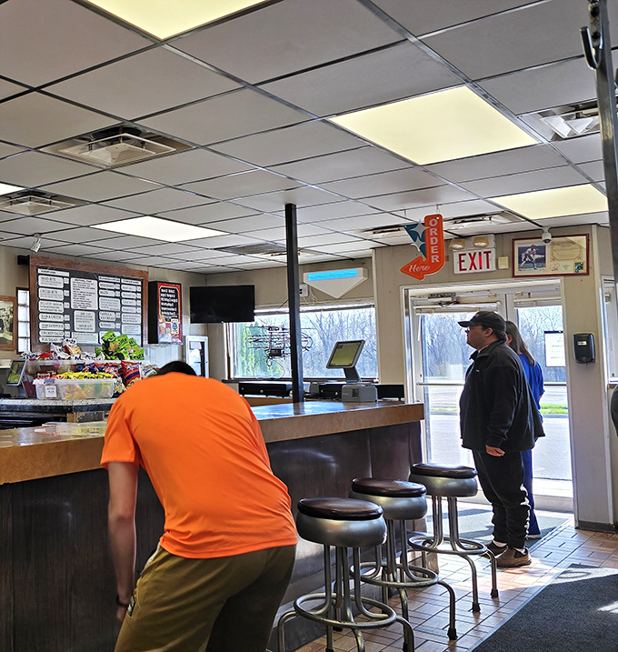 Counter service with a side of community—where regulars don't need to order because the staff already knows their "usual."
