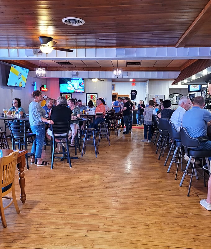 The true measure of a great restaurant: locals who've been coming for decades sitting alongside first-timers having their "where has this been all my life?" moment.