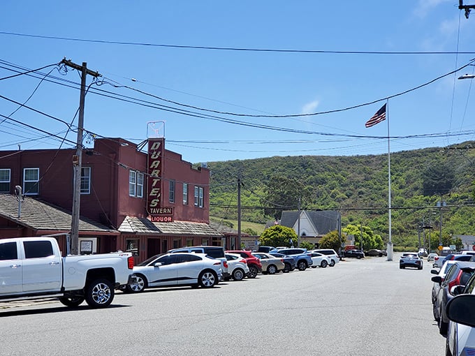 Nestled between hills and highway, this tavern proves the best treasures require a little searching.