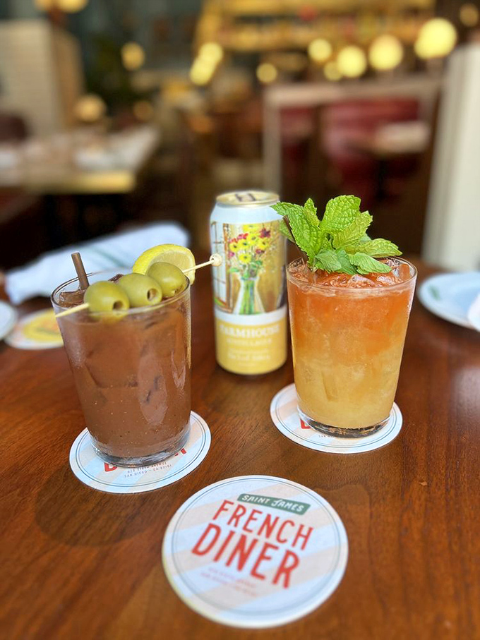 Cocktails that don't need tiny umbrellas to announce their presence—just fresh ingredients and the promise of a good time.