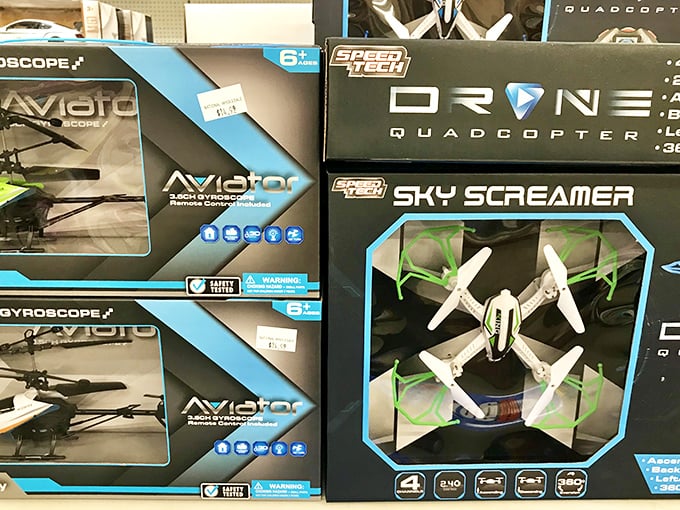 High-flying tech at down-to-earth prices. Drones that won't send your budget soaring into the stratosphere.
