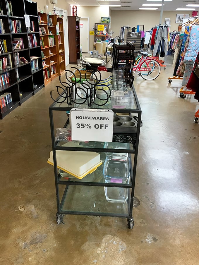Housewares at 35% off—because nobody should pay full price for something to hold the leftovers you'll forget about until they develop their own ecosystem.