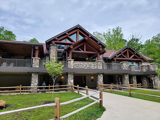 The park's lodge combines rustic charm with modern comfort—like if a lumberjack won the lottery but kept it tasteful.