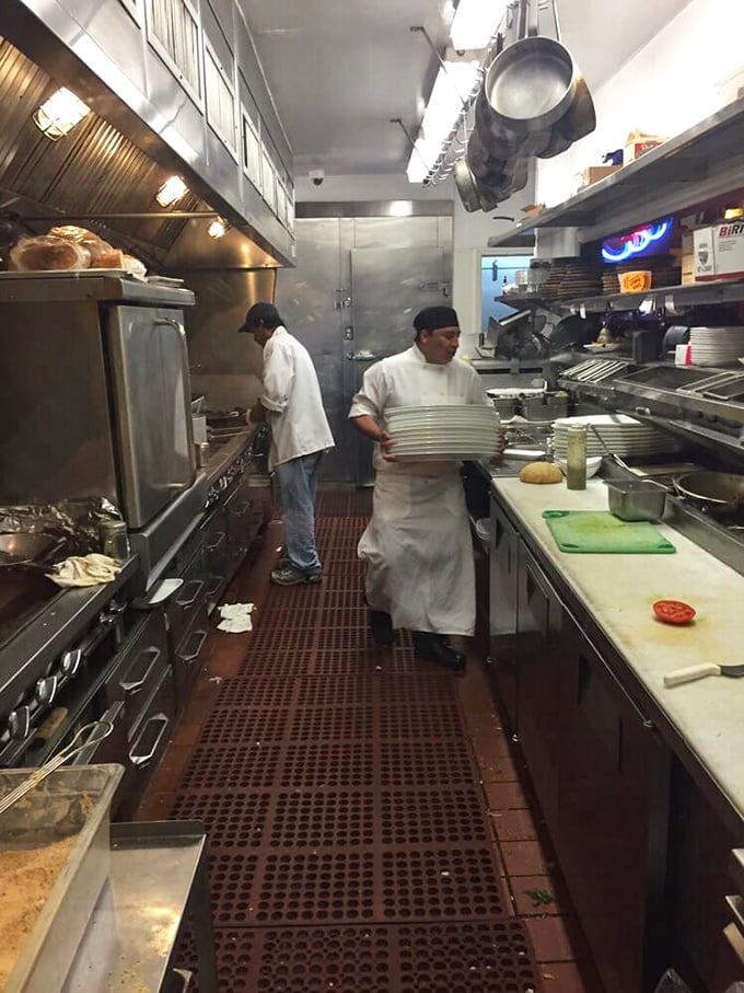 Behind every perfect plate is this kitchen ballet—where chefs orchestrate seafood symphonies with the precision of seasoned conductors.