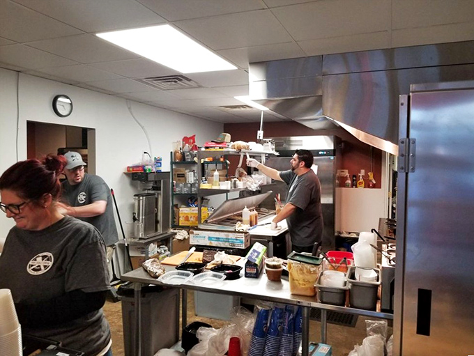 Behind-the-scenes magic where smoke meets meat. The kitchen: where patience transforms the ordinary into the extraordinary.