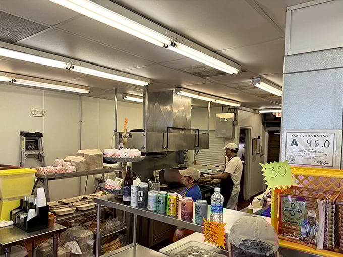 Behind every perfect piece of fish is a kitchen with military precision and a sanitation rating that would make your mother proud.