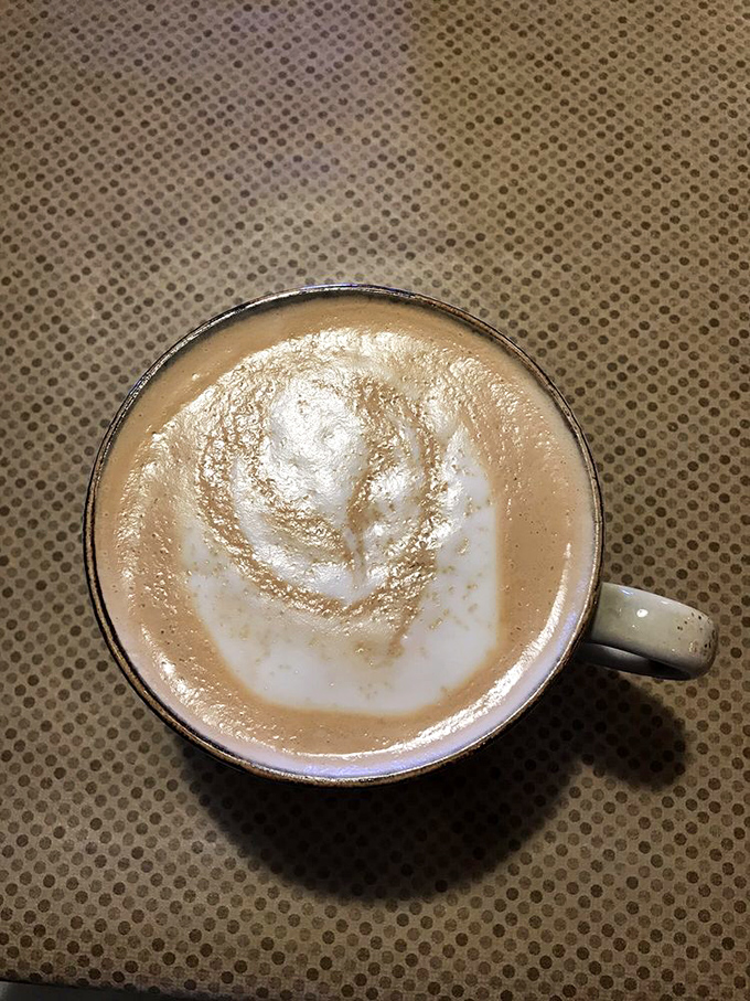 Coffee isn't just a beverage here – it's a creamy, frothy work of art that promises to jumpstart conversations and fuel exploration of Lancaster County.