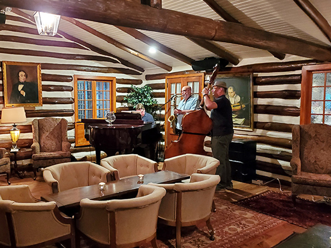 Live music transforms dinner into an event, proving that some of life's best performances happen in intimate spaces, not massive venues.