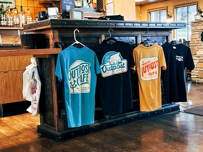 Merchandise that lets you take home the memory without the calories—though you'll be back for those soon enough.