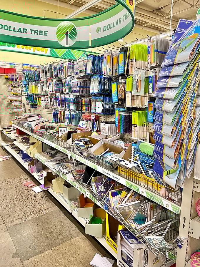 Office supply nirvana – pens, notebooks, and organizational tools that make work-from-home setups both practical and penny-wise.