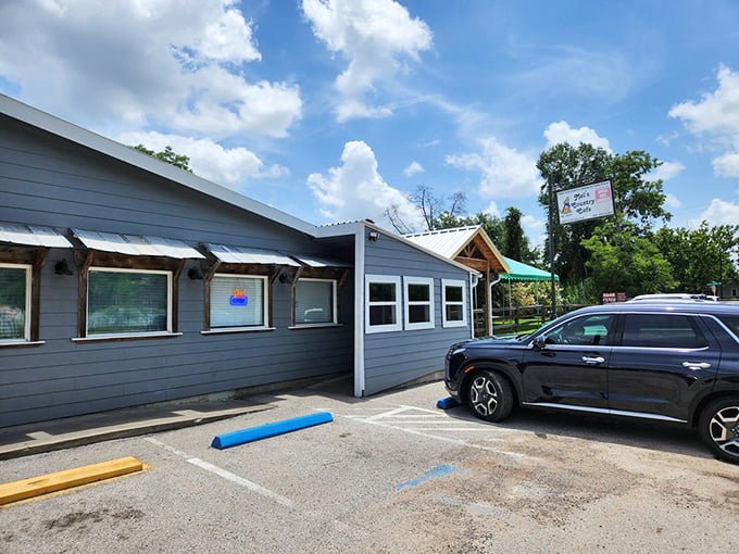 The blue exterior might be new, but the soul inside remains timeless. Like finding an old friend who's had a makeover but still remembers all your inside jokes.