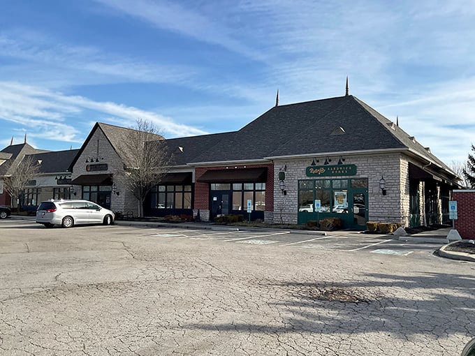 Convenient parking means less time searching for spots and more time savoring those legendary fish and chips - priorities firmly in order.