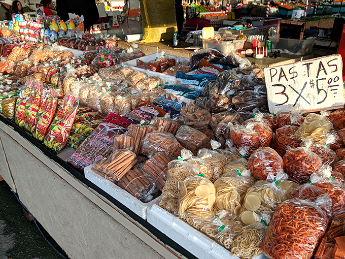 Pasta paradise! These homemade noodles and traditional Mexican dried goods promise to transform any home kitchen into an abuela-approved culinary workshop.