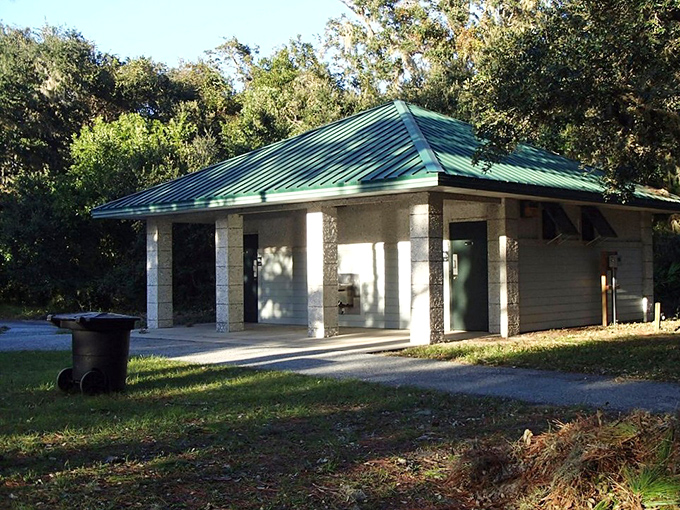 Even the facilities blend harmoniously with the natural surroundings. Practical needs meeting aesthetic sensibilities—a rare architectural achievement.