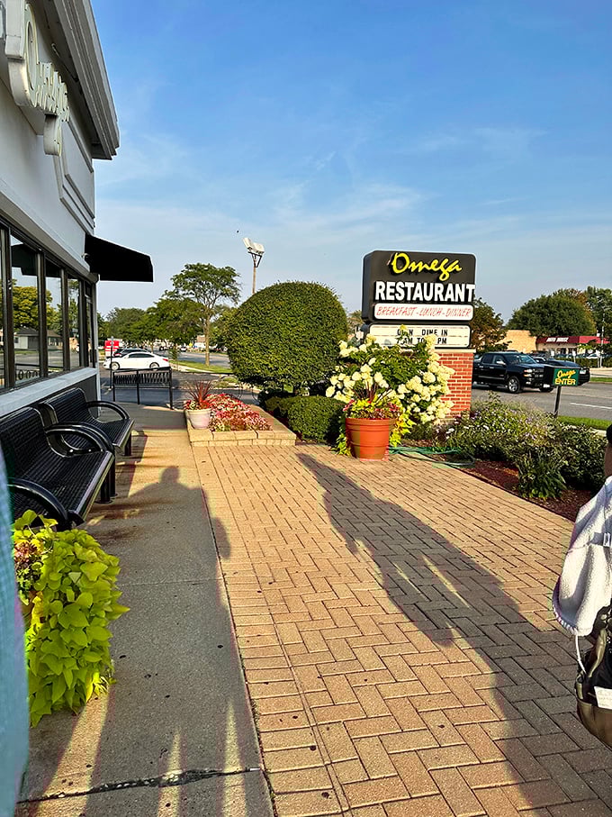 Landscaping that says "we care about details" before you even walk in. Those flowers aren't just decorative – they're a promise of attention to come.