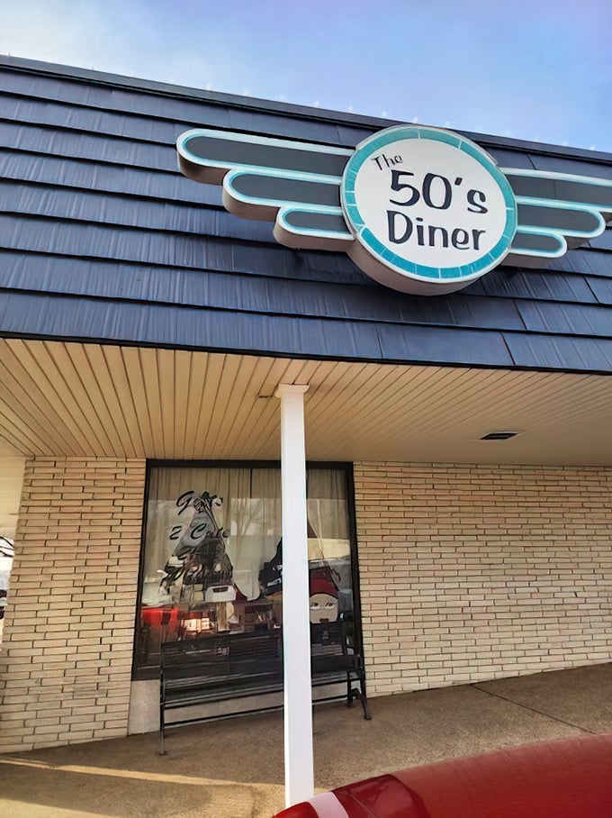 The winged logo promises your taste buds will take flight, while the retro font guarantees a first-class trip to flavor town.