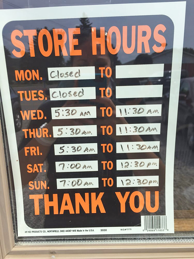 Those hours tell you everything – this is a place that understands breakfast isn't just a meal, it's a morning mission.