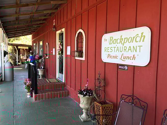 "Picnic Lunch" promises exactly what your soul needs—a meal that feels like the best day of summer, conveniently served year-round on Florida's Back Porch.