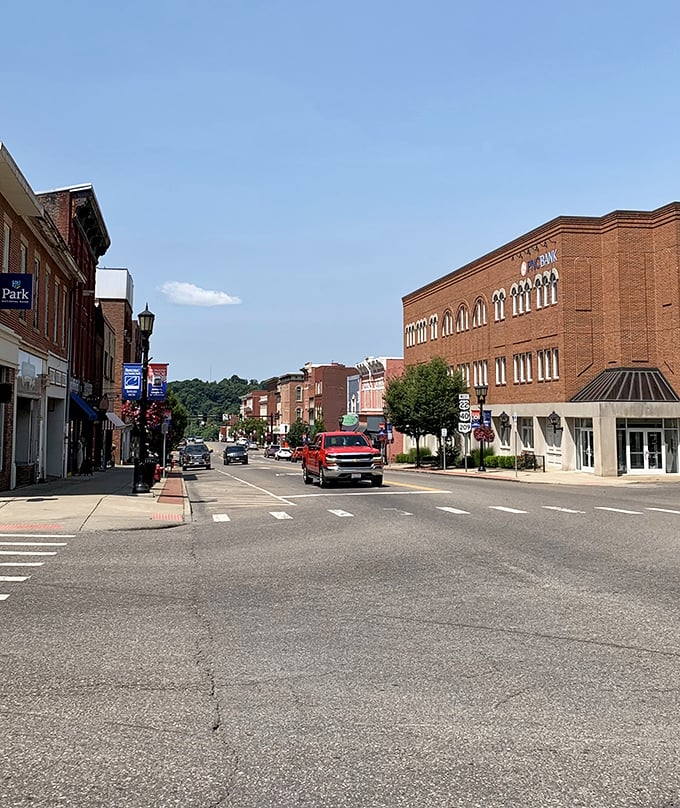Cambridge's downtown invites leisurely exploration, where every brick building holds stories and possibly that perfect antique you didn't know you needed.