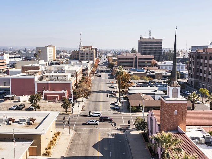 Bakersfield's downtown skyline reveals a city comfortable in its own skin—where affordable living doesn't mean sacrificing urban amenities or California sunshine.