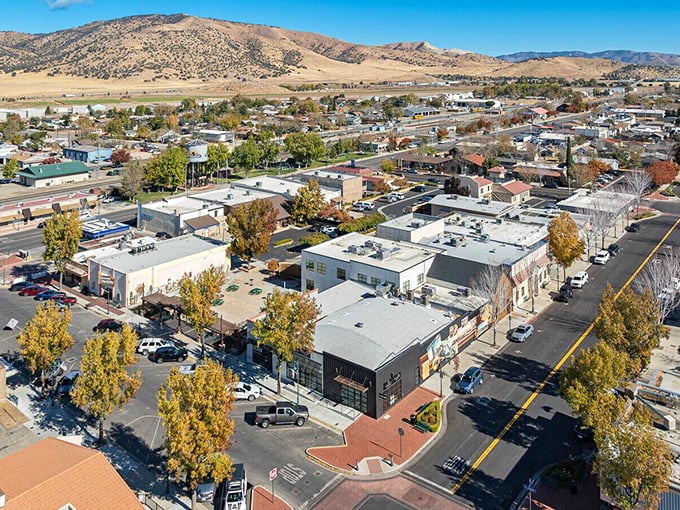 From above, Tehachapi reveals its perfect balance – a walkable downtown surrounded by nature, not suburbs and strip malls.