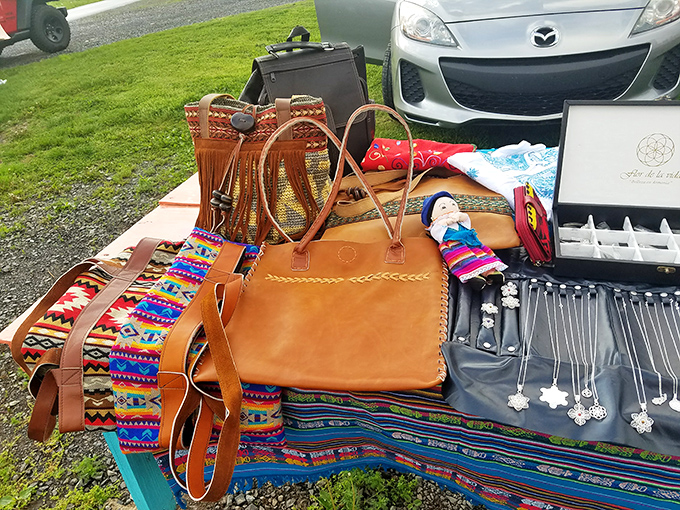 Handcrafted bags and bohemian jewelry—accessories that whisper "I didn't get this at the mall" and guarantee compliments at your next social gathering.