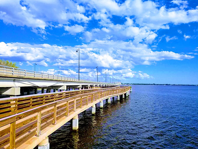 Bridge to somewhere beautiful. The Barron Collier Bridge connects more than just land—it links you to waterfront views that make everyday commutes feel like vacation moments.