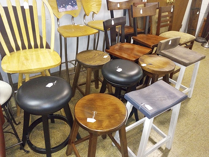 Bar stool bonanza for every kitchen island fantasy! From farmhouse to modern, these seats are waiting for someone to pull up and stay awhile.