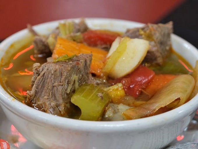 The beef stew doesn't care about your fancy food trends—it's been warming souls since before your grandparents had their first date.