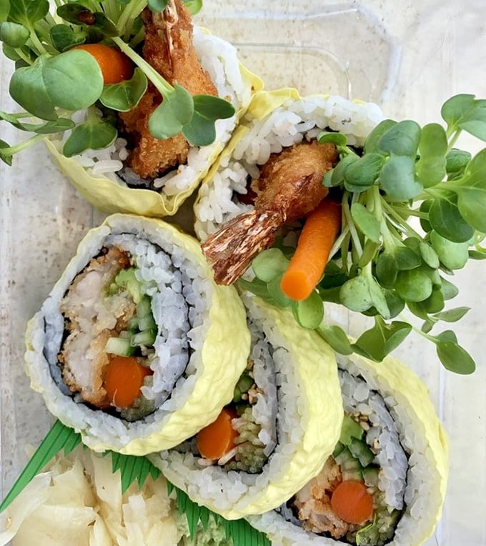 Sushi that manages to be both artful and substantial—proof that Point Loma's seafood mastery extends well beyond the deep fryer.