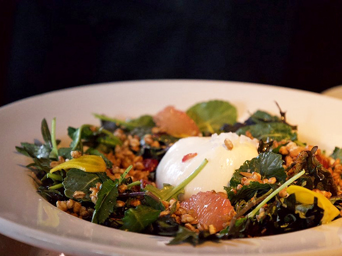 A burrata salad that proves vegetables can be the life of the party when they're hanging out with the right cheese.