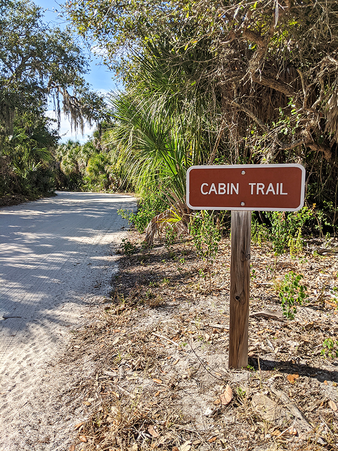 Follow the sandy path to adventure. This unassuming trail leads to some of Florida's most spectacular untouched beaches.