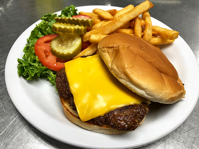 A cheeseburger that doesn't need gimmicks or a fancy pedigree—just honest ingredients that remind you why classics became classics in the first place.