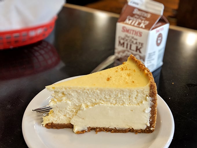 This cheesecake doesn't need New York's approval—it stands confidently on its own merit, dense, creamy, and worthy of your most special occasions.