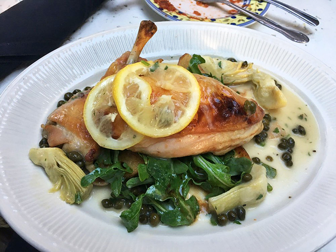 Chicken piccata that proves sometimes the simplest dishes require the most skill. Those capers aren't just garnish—they're exclamation points.