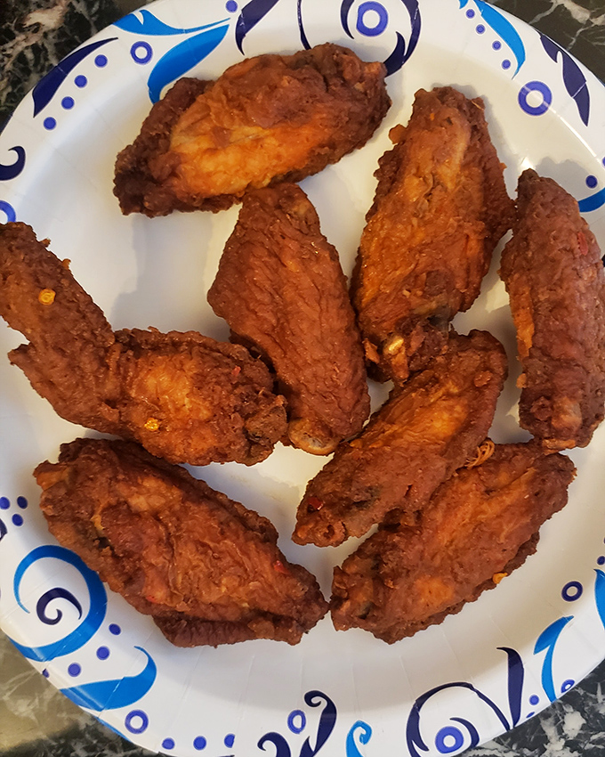 Wings that don't need a sporting event as an excuse to be enjoyed. Crispy, spicy, and unapologetically messy—as proper wings should be.