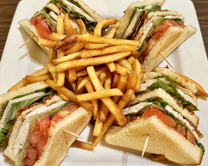 Club sandwich architecture so impressive it deserves its own engineering degree and standing ovation. 