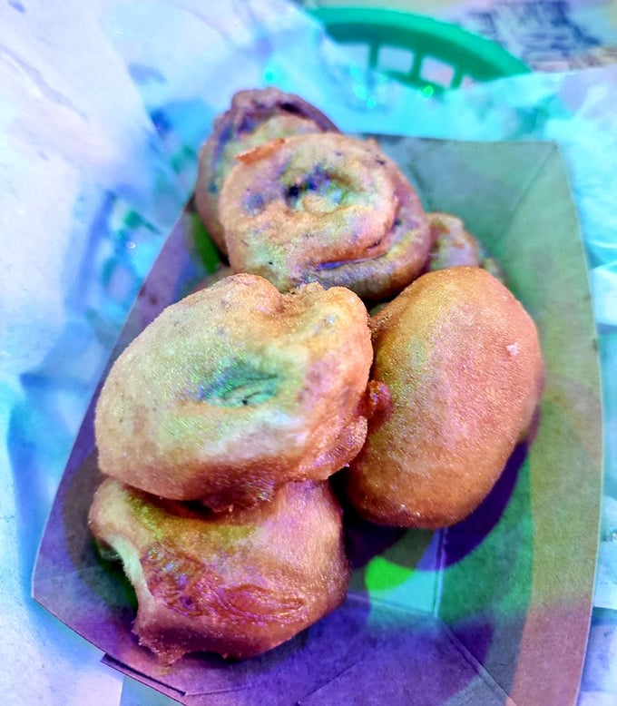 Deep-fried mushrooms that convert even the fungi-phobic. These golden-brown beauties pack all the earthy flavor into bite-sized flavor bombs.