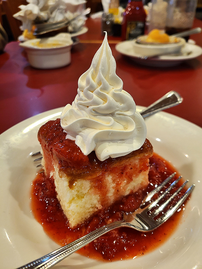 Sweet endings deserve proper attention – desserts that provide the perfect punctuation mark to an already exceptional dining experience.