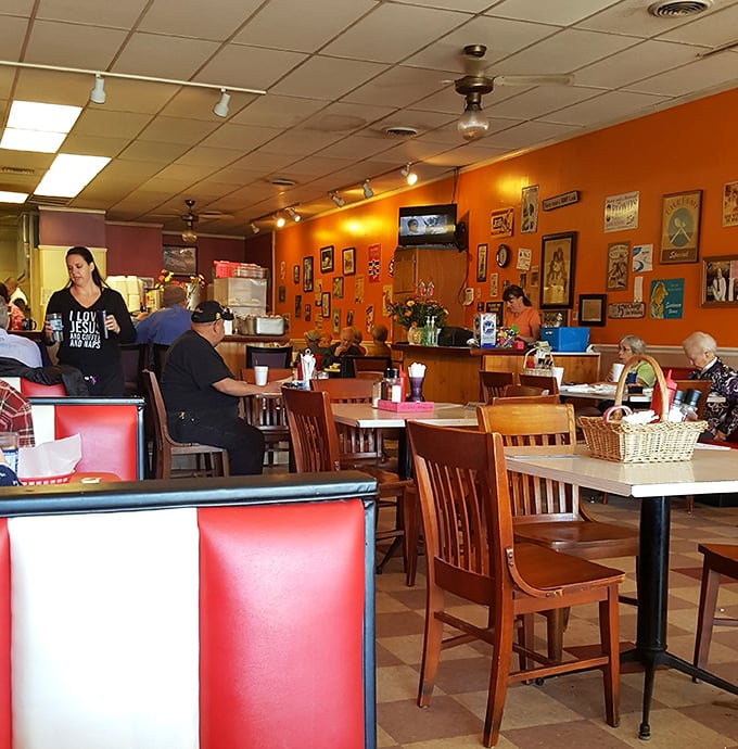A dining room where strangers become neighbors and food becomes memories – the living room Greensboro didn't know it needed.