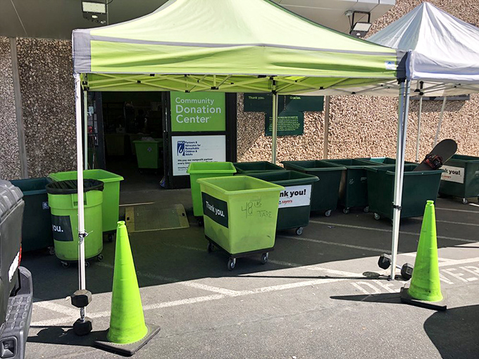 The circle of thrift begins here. Donation drop-offs fuel the entire operation, transforming yesterday's unused items into tomorrow's delightful discoveries.
