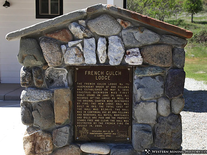 This stone marker doesn't just commemorate history – it tells the story of a community that rebuilt after adversity, a metaphor written in granite.