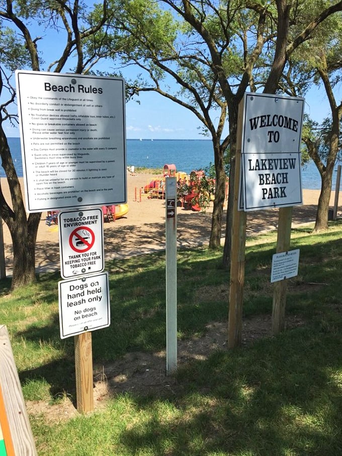The rules of beach paradise are simple: come as you are, leave your worries behind, and remember—Lake Erie isn't just great, it's magnificent.