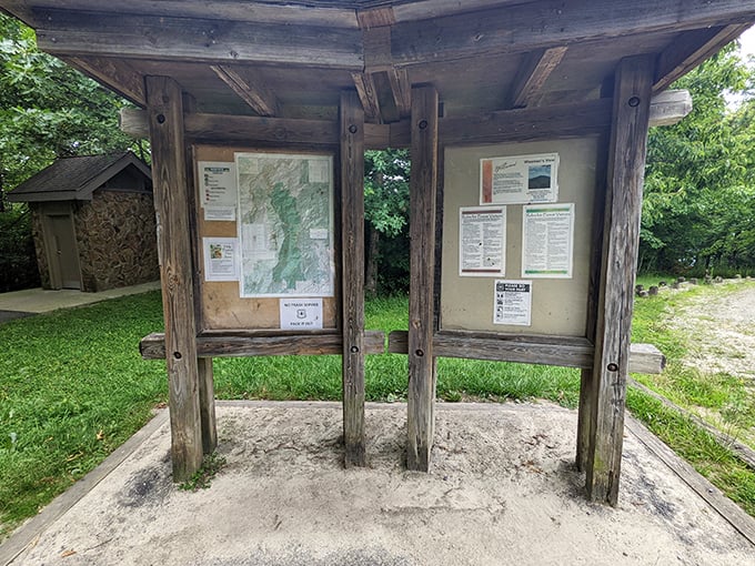 Before GPS and smartphones, these humble information boards were our guides. Sometimes the old ways still work best.