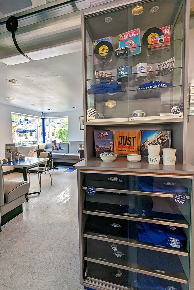 Vintage-inspired merchandise and memorabilia remind us that Monty's isn't just a meal – it's a slice of Madison culture worth taking home.