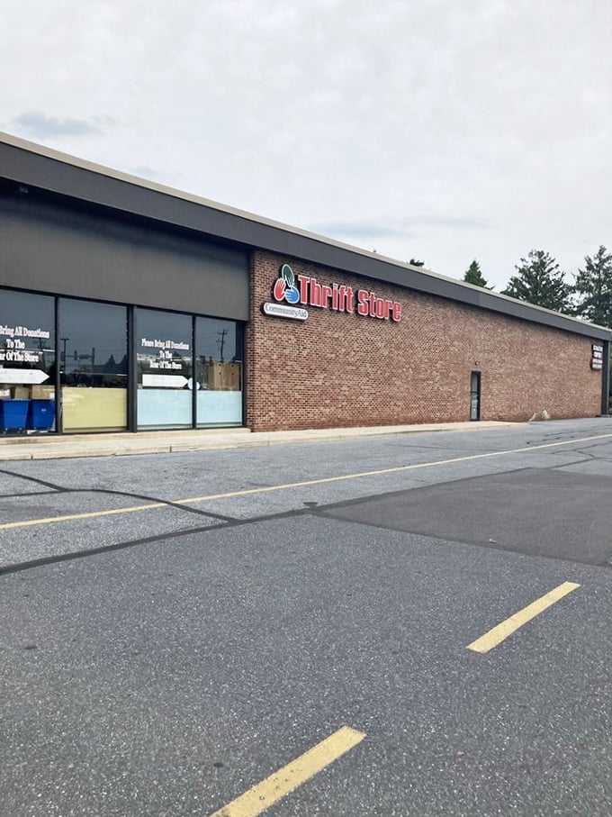 From the outside, it's humble. Inside, it's retail therapy without the therapy bills – Pennsylvania's best-kept secret.