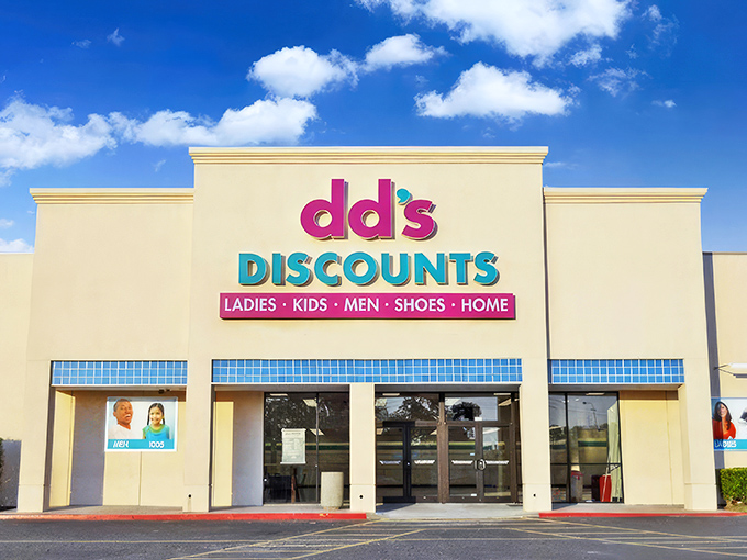 The exterior view that promises retail therapy without the financial hangover. Those clouds? They're smiling at your future savings.