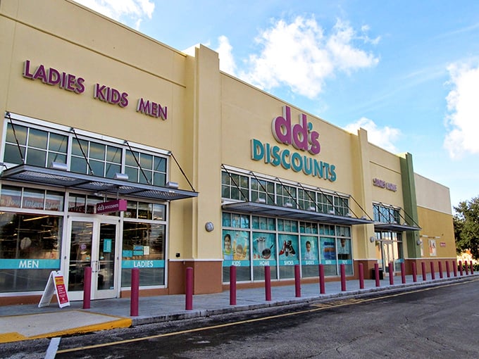 The welcoming exterior promises what the interior delivers—a no-frills shopping experience where your wallet actually leaves heavier than it arrived.